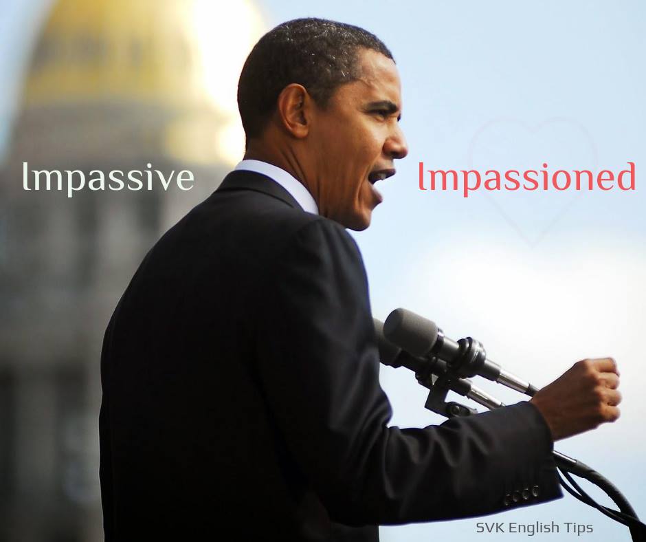Impassive or impassioned? - SVK
