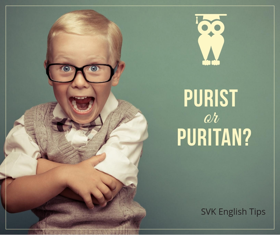 Purist or Puritan? - SVK