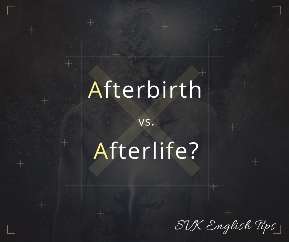 Afterbirth vs. Afterlife? - SVK